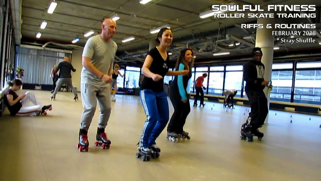 Stray Shuffle @ Riffs & Routines February 2018 - YouTube