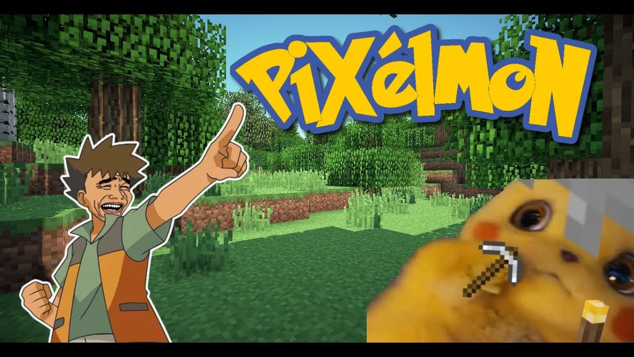 Playing Pixelmon like it's 2013 again - YouTube