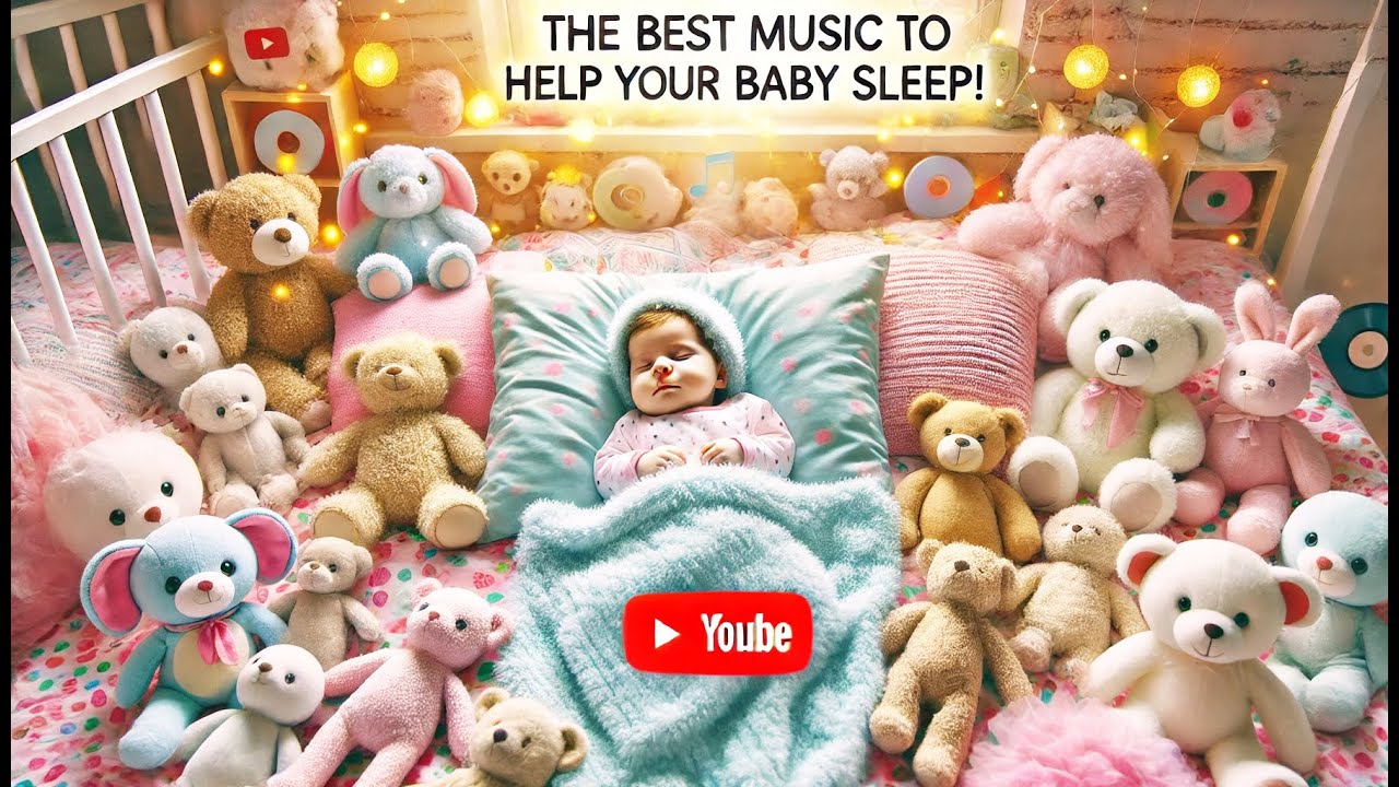 BABY NIGHT TIME LULLABIES 🌙 Gentle Baby Lullaby Music 🎶 Hours of ...