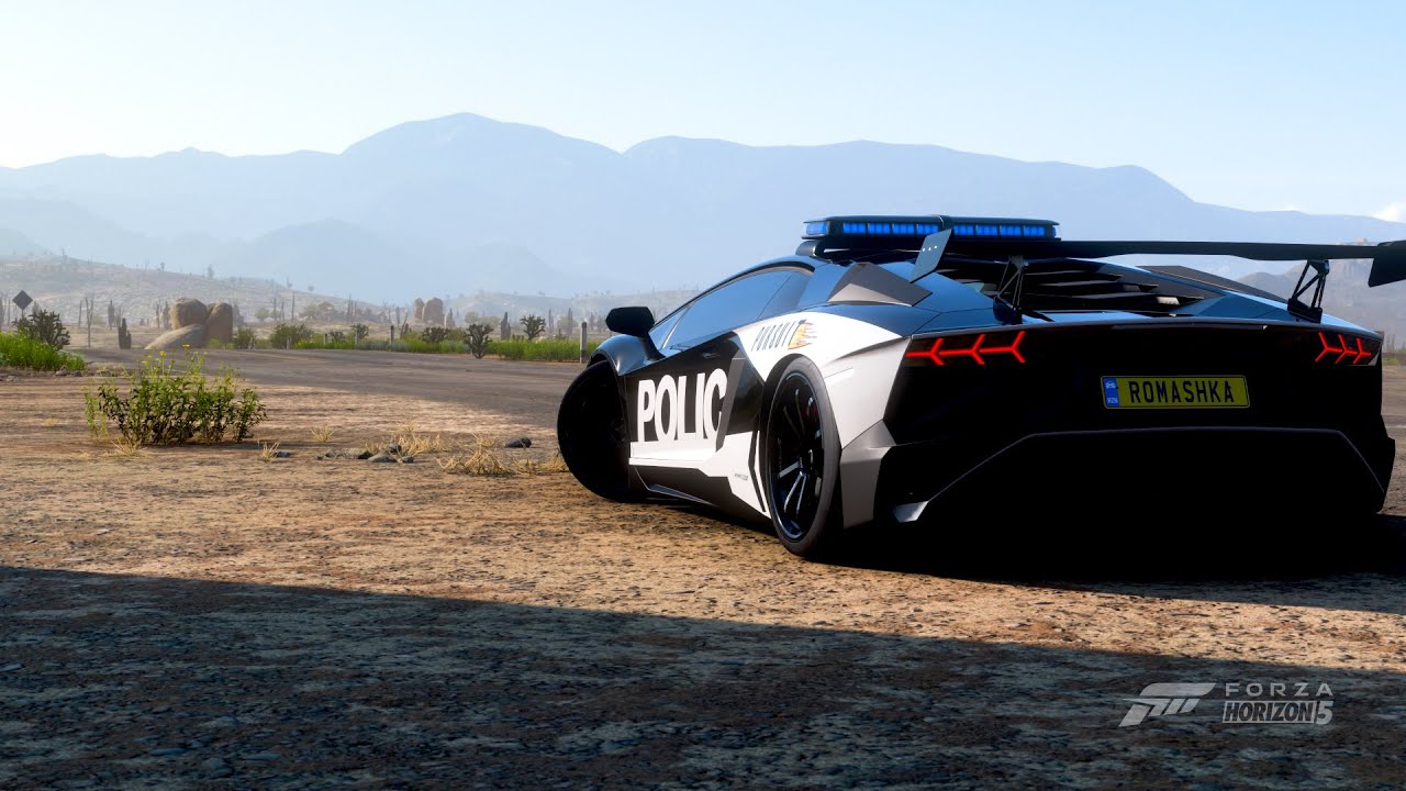 ||LAMBORGHINI AVENTADOR SUPERVELOCE|| FORZA HORIZON 5 GAMEPLAY 1080P ...