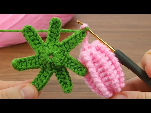 Woooowwwww💯‼️  Very easy crochet key chain motif explanation #crochet #knitting