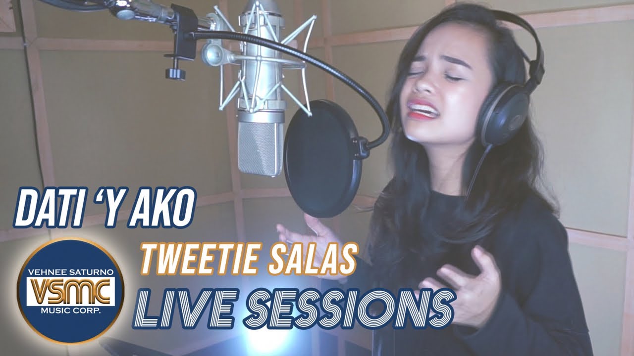 Tweetie Salas - Dati 'y Ako (Recording Sessions) - YouTube