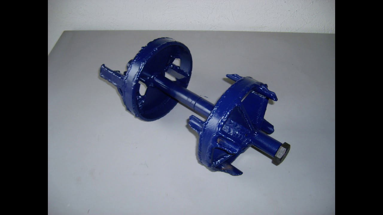 PORTA-MOLE: Culvert Cleaner, Bits and Trailer Setup - YouTube