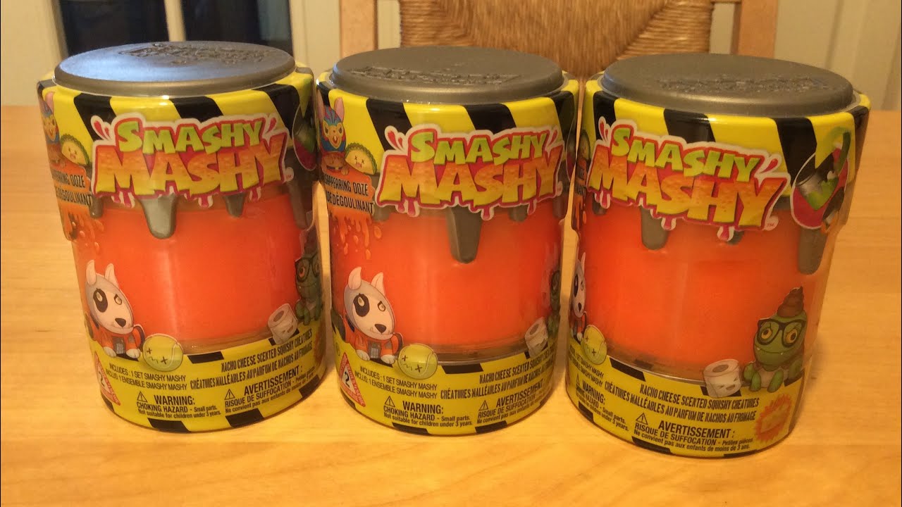 SMASHY MASHY SERIES 2!!! - YouTube