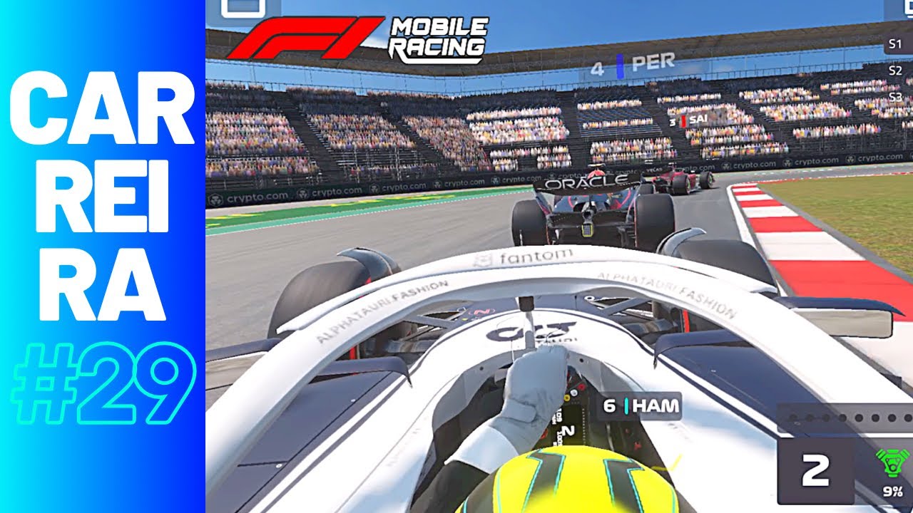 F1 Mobile Racing 22 - MODO CARREIRA - GP do México - ARIBAAAA! - EP. 29 ...