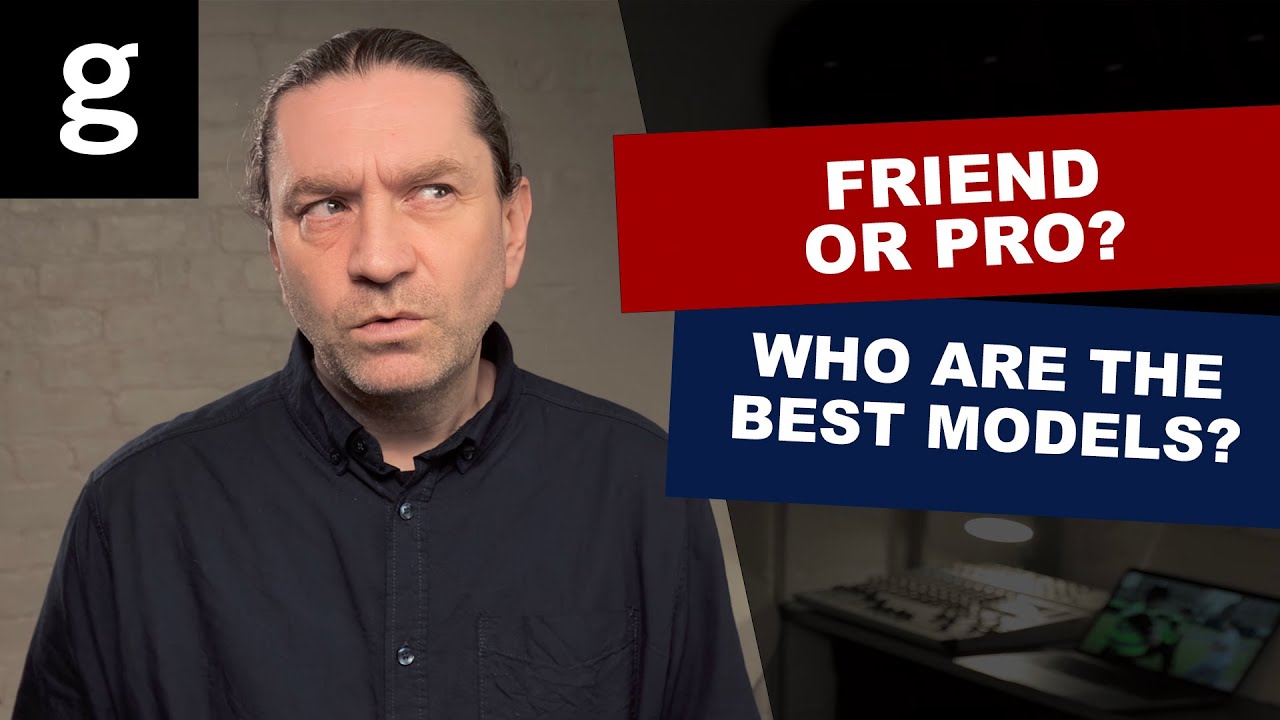 07: Friend or Pro - Who are the best lifestyle models? - Getty Images ...