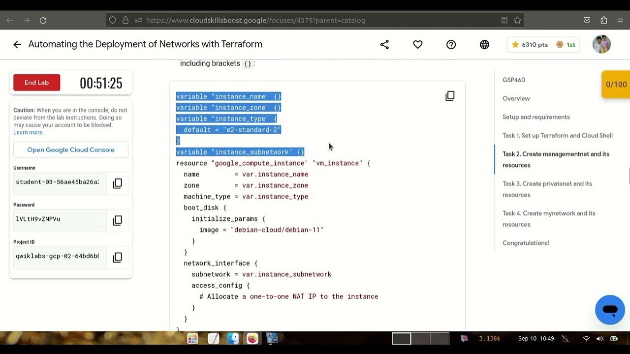 Automating the Deployment of Networks with Terraform - New 2023 - YouTube