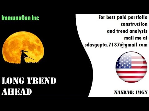 ImmunoGen Inc LONG TREND AHEAD - imgn stock - YouTube