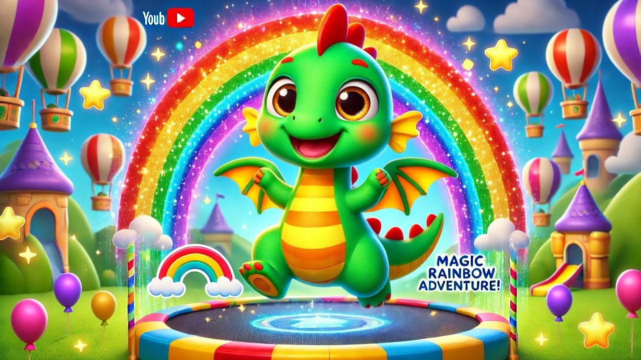 "Dragon Toby: Magic Rainbow Adventure Song 🎶 " - YouTube