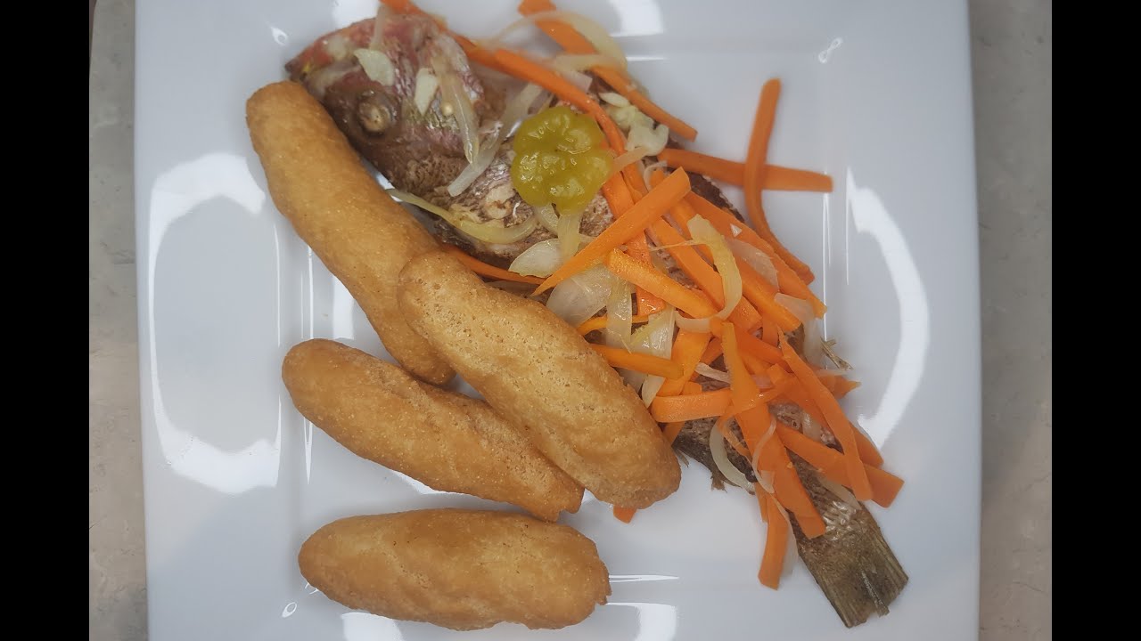 Escovitch Fish| Festival| Jamaican Style - YouTube