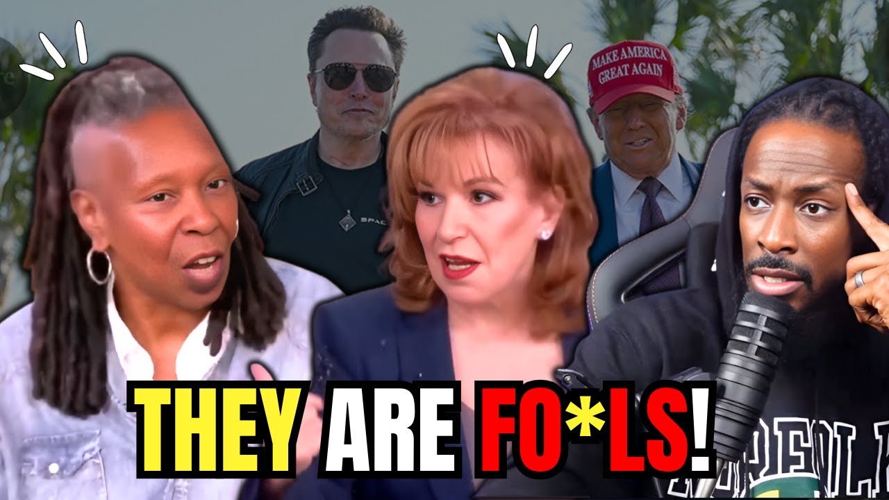 LFR Family DESTROYS The View for Playing Foolish Games on Air - YouTube