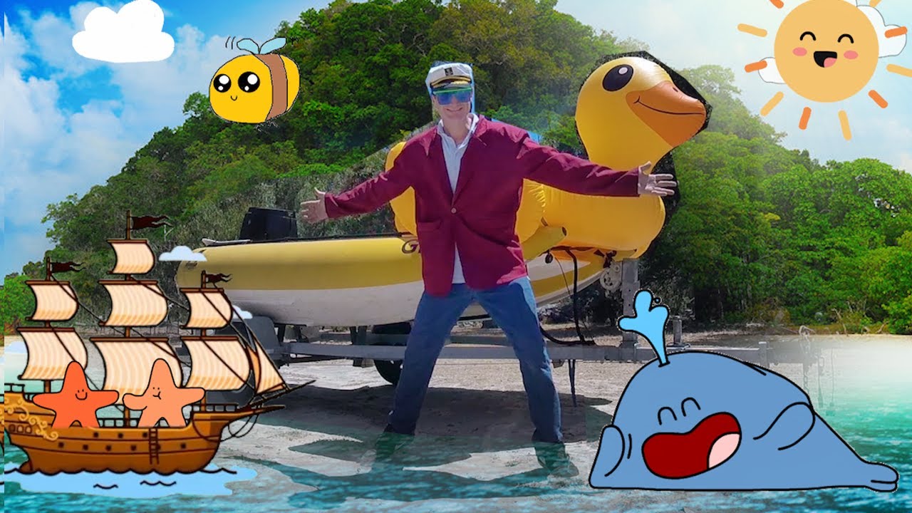 Captain Bobbo and the Bobbo Boat! | Educational Videos For Kids with ...
