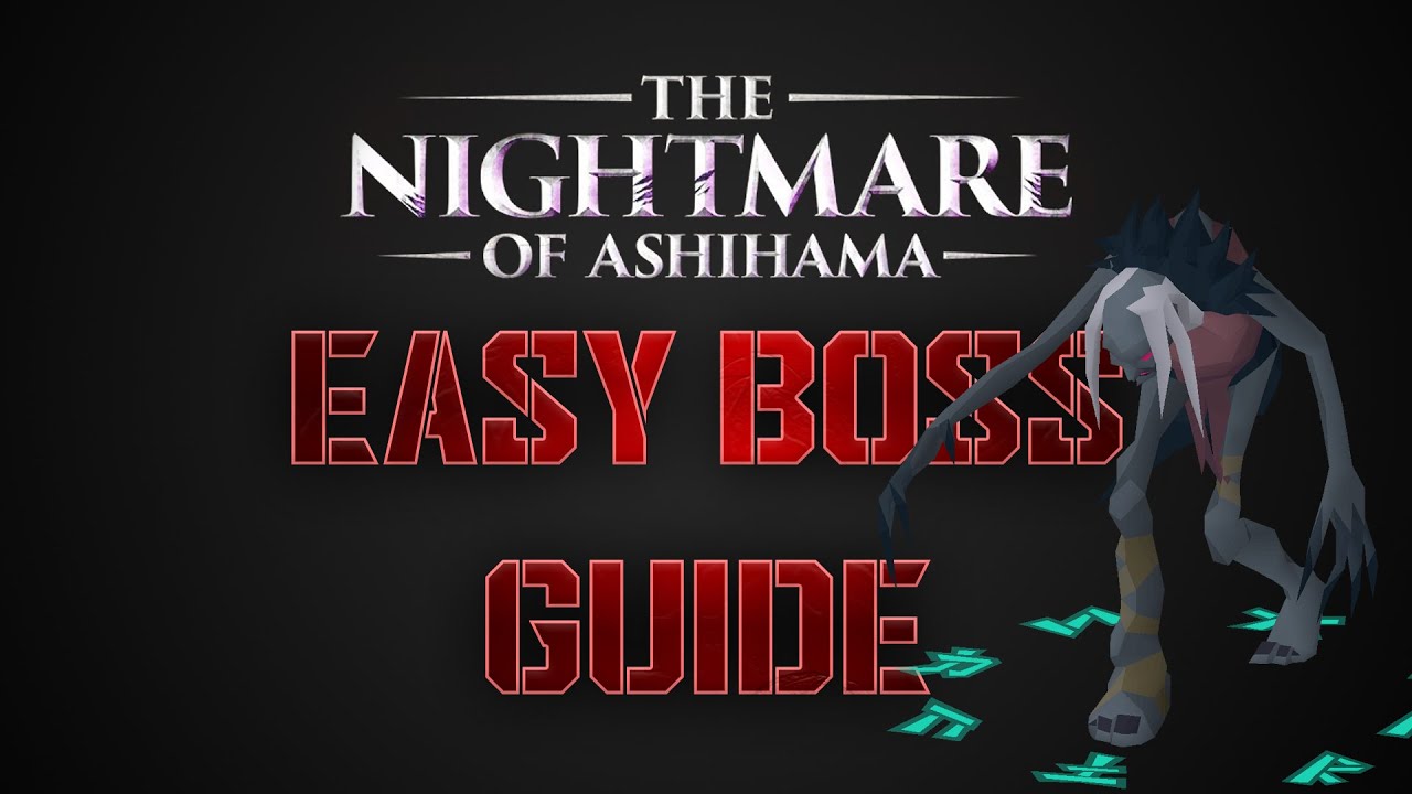 OSRS - The Nightmare of Ashihama Guide [EASY BOSS] - YouTube