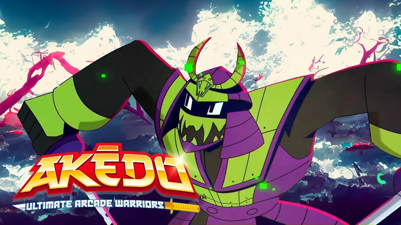 The Final Fight! | AKEDO: Ultimate Arcade Warriors | Cartoons for Kids ...