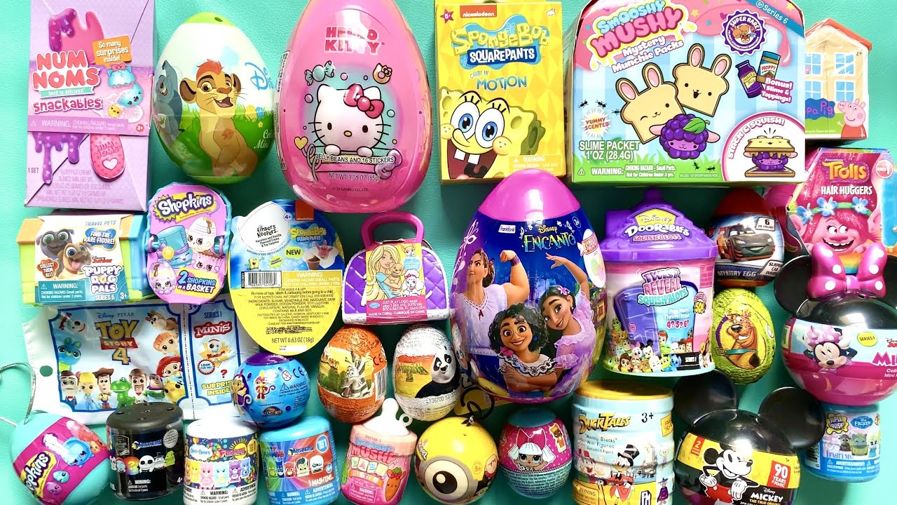 ASMR 30 MYSTERY SURPRISES Satisfying Unboxing NO Talking Video - YouTube