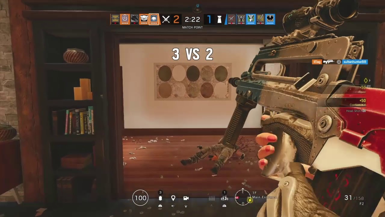 R6 Twitch 4k ! - YouTube