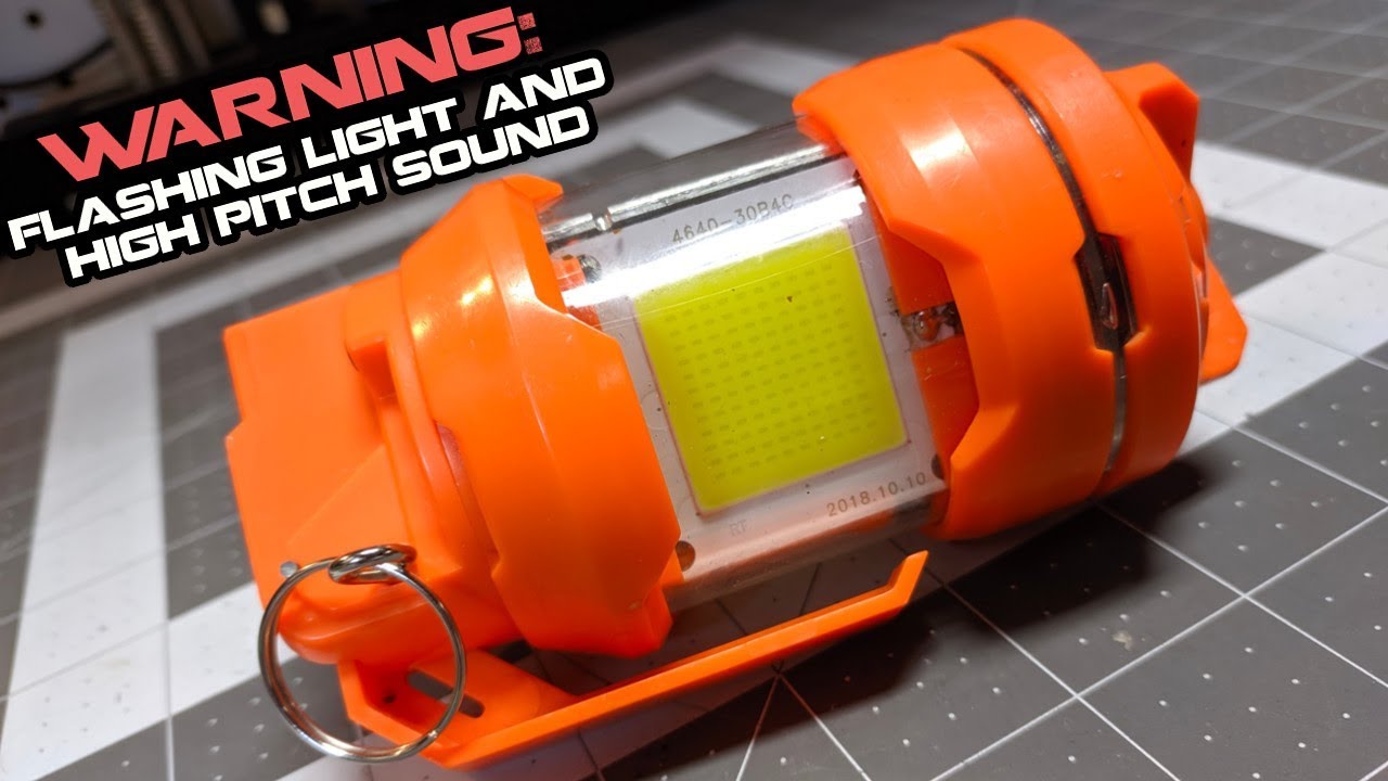 [WARNING: FLASHING LIGHT/SOUND] "Flashboom" Toy Flashbang | Walcom S7 ...