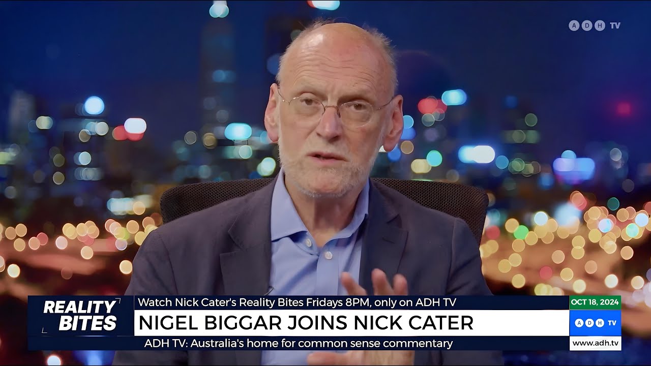 Nigel Biggar: Why the history war matters - YouTube