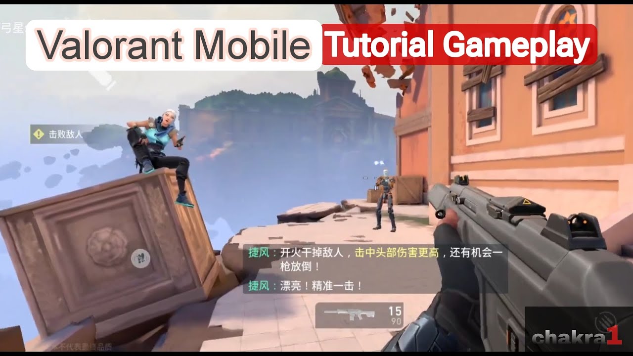 VALORANT Mobile Tutorial Mode Gameplay | Closed Beta Test Gameplay # ...