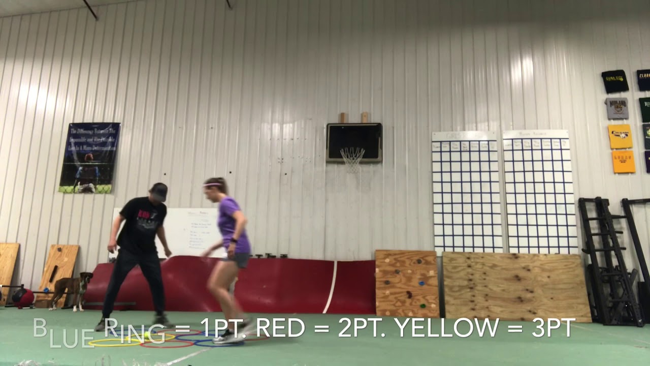 Colored Ring Point Game - YouTube