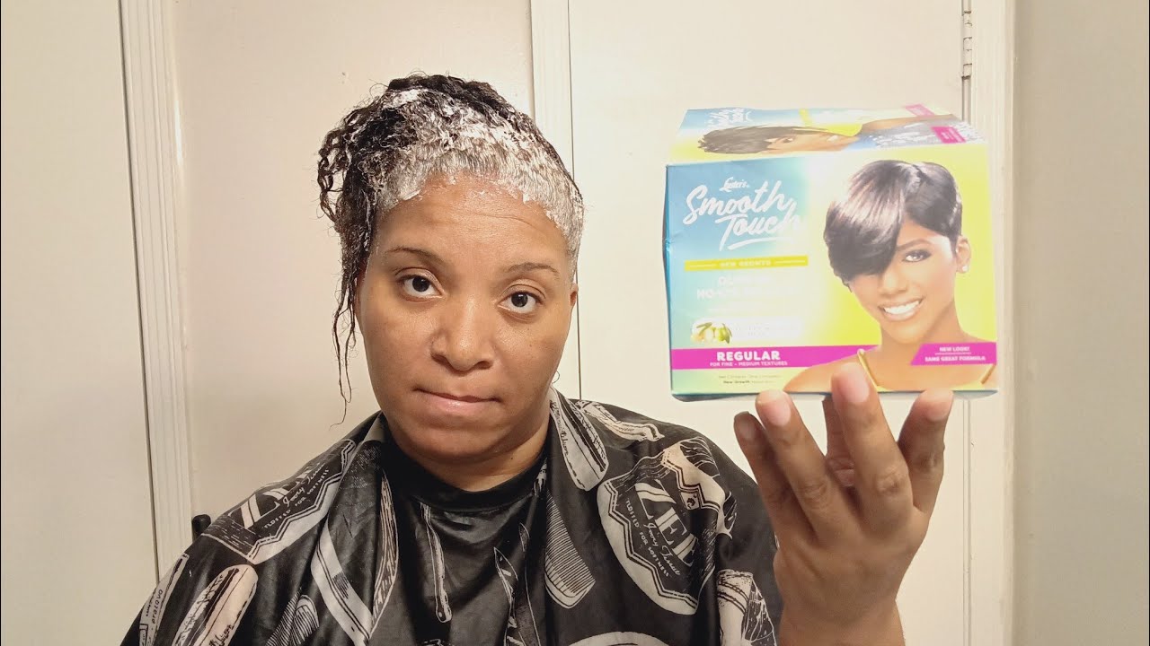 Relaxer Day Tutorial 2024 / Luster Smooth Touch Relaxer Tutorial # ...