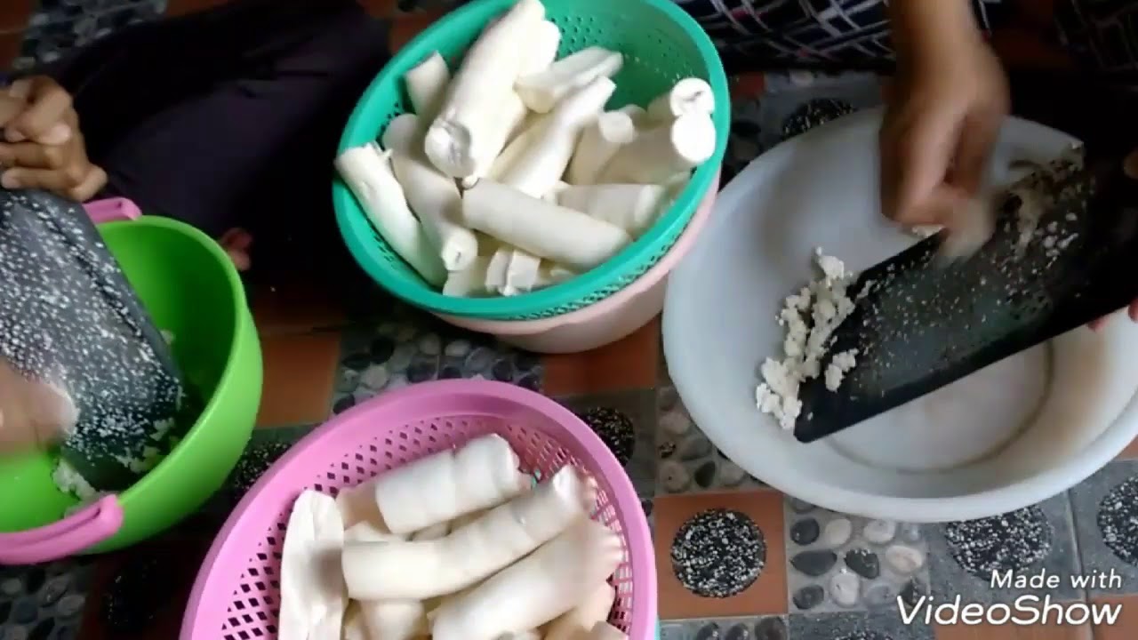 cara membuat kue gamat, simple dan praktis... - YouTube