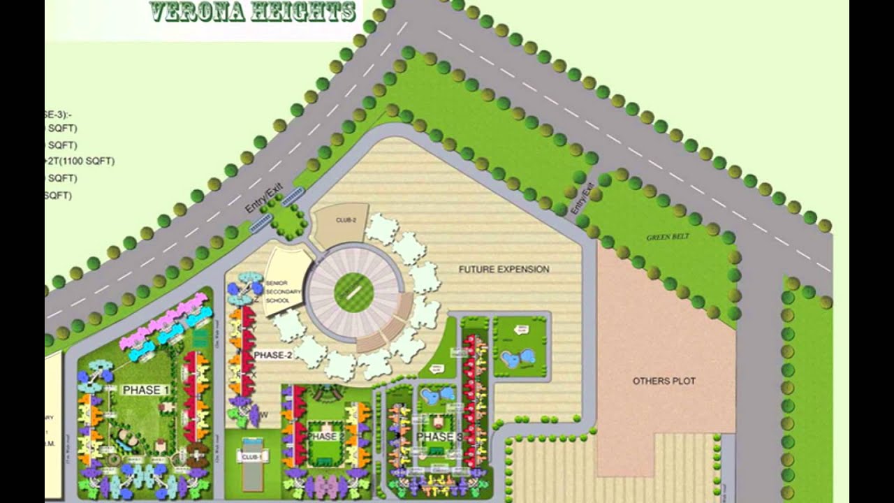 Amrapali Verona Heights is Perfect Residential Place - YouTube