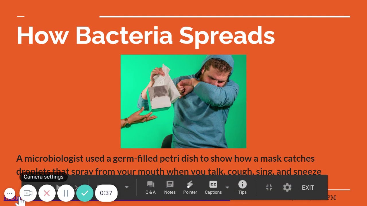 How Bacteria Spreads - YouTube