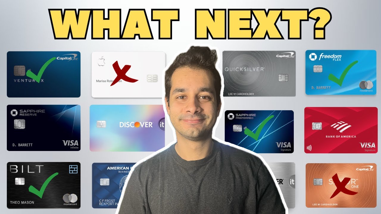 My Credit Card Road Map | What Cards I'm Getting Next For MAX Value ...