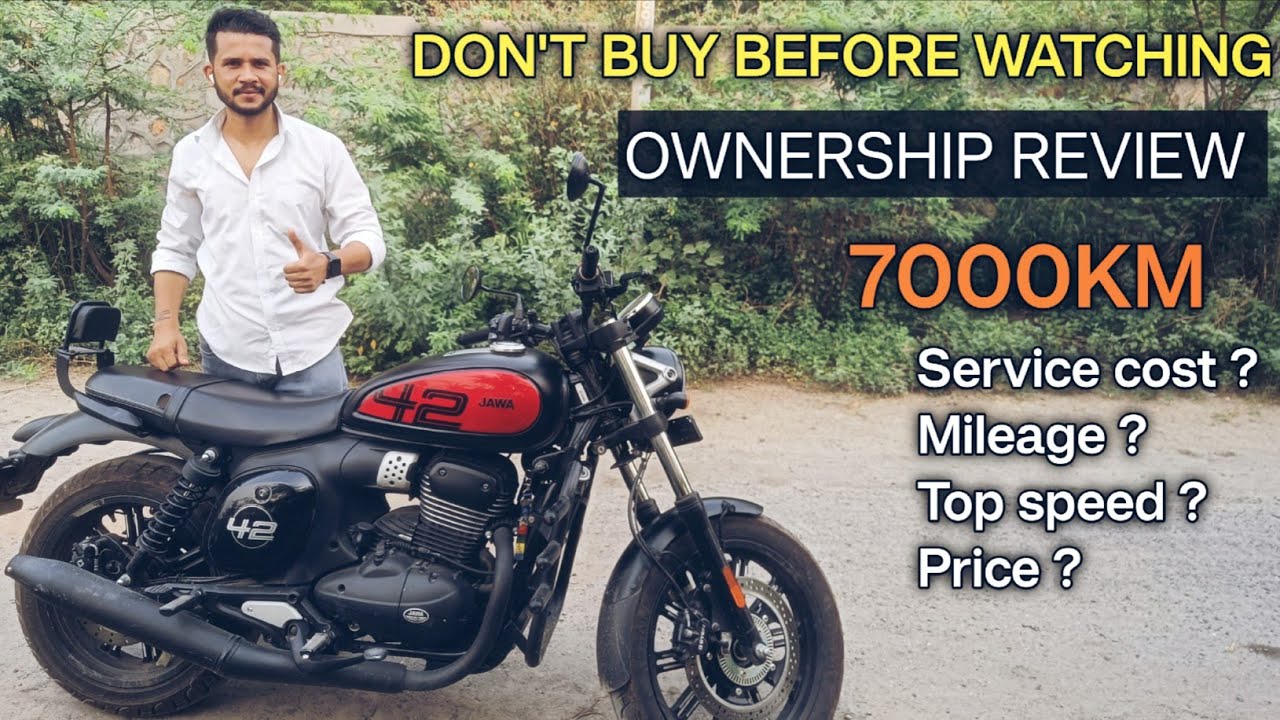 Jawa 42 FJ 2025 Ownership Review After 7000 Kms || Full Information ...