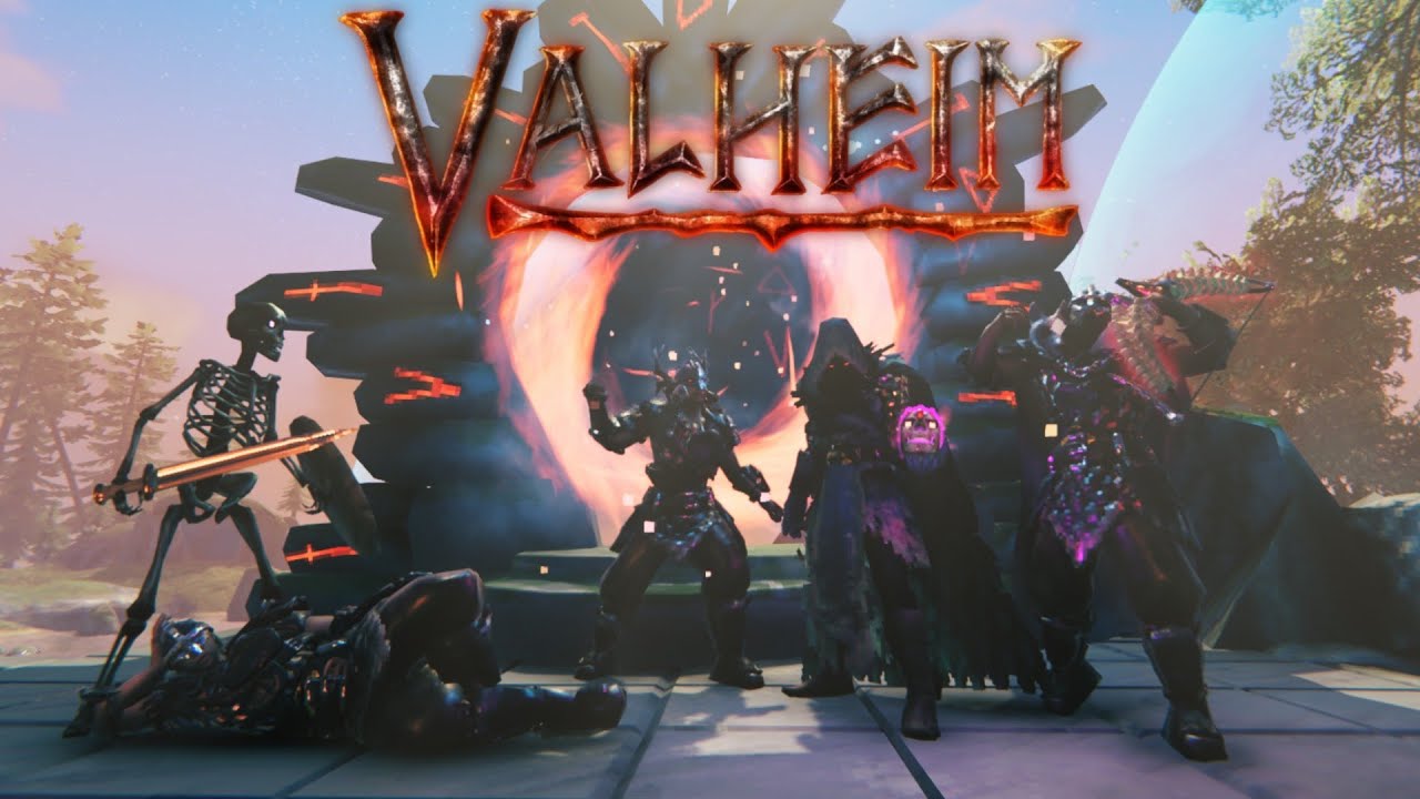 Valheim Funny Moments - YouTube