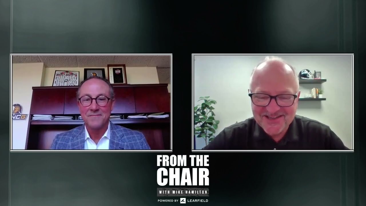 From The Chair with Mike Hamilton, ft. Brian Mackin - YouTube