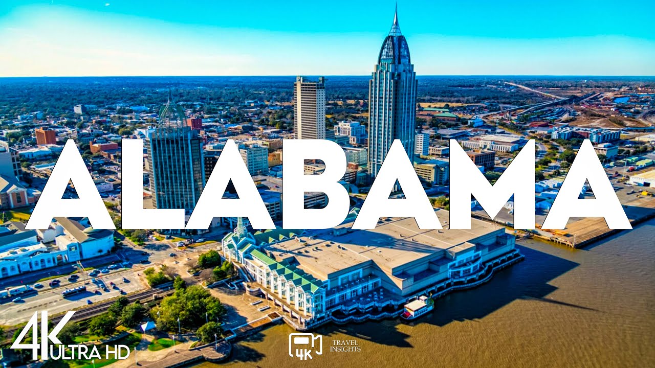 Top 10 Best Places to Visit in Alabama - Travel Video 2025 - YouTube