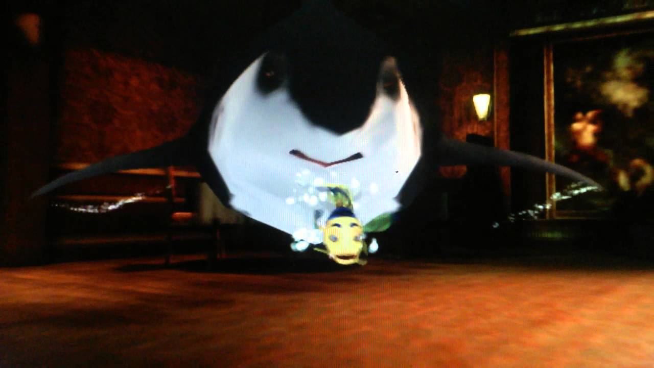 Shark tale PC chase 4 don lino - YouTube