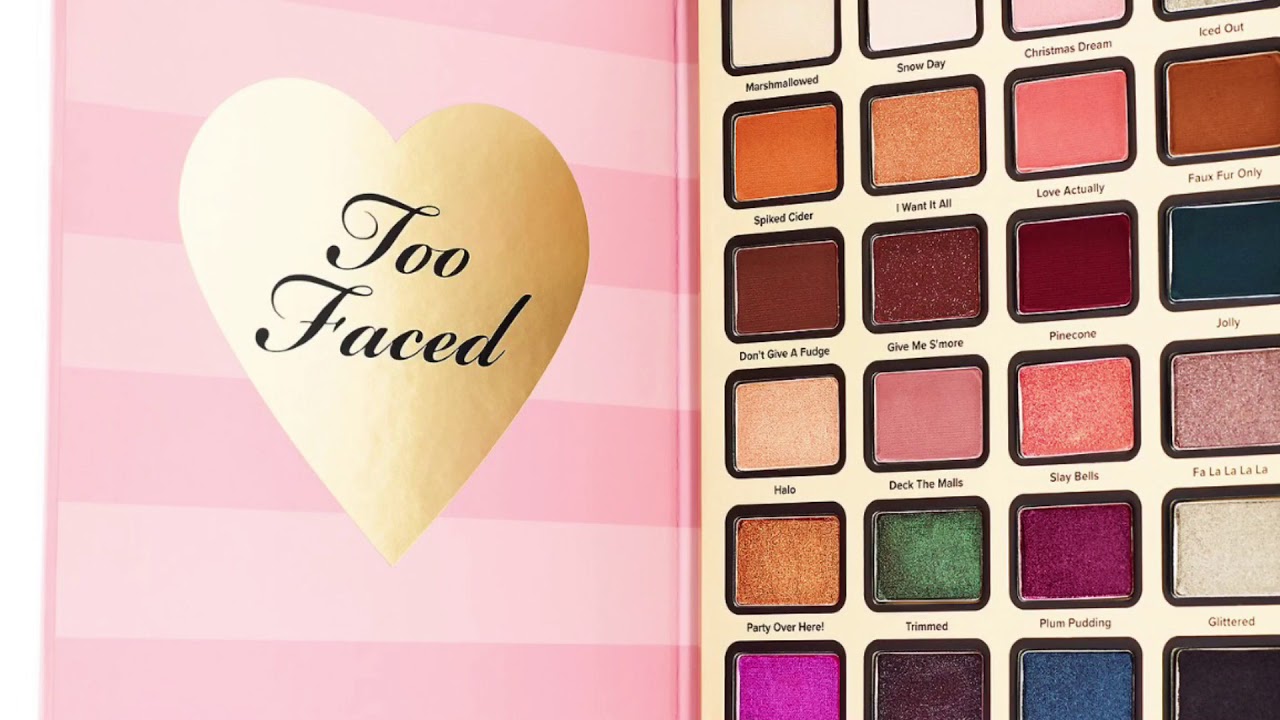 Too Faced Limited Edition - YouTube