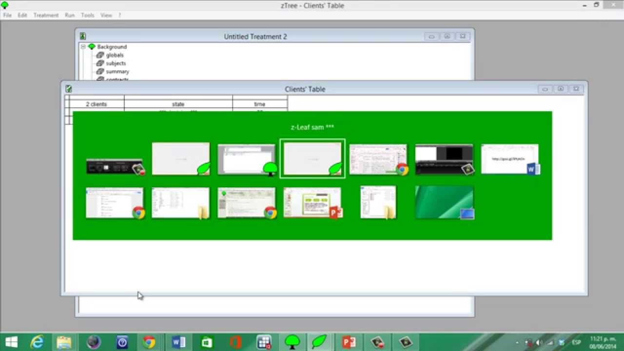 Z-tree Clase 3.3. - YouTube