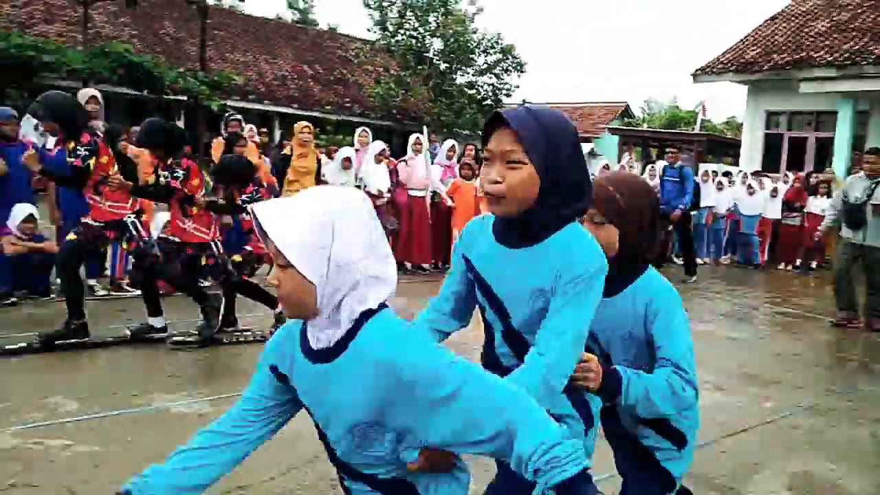 Perlombaan O2SN tingkat Kecamatan Rengasdengklok, kab. Karawang - YouTube