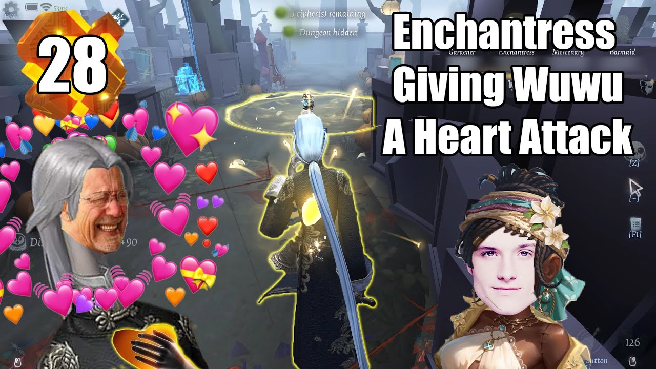 Wu Chang Gets A Heart Attack By Enchantress | Wu Chang Rank | Identity ...