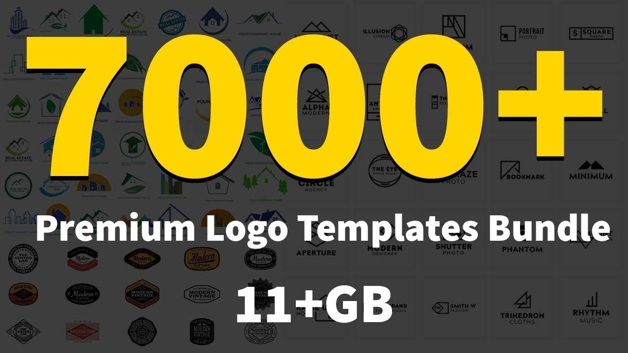 Premium Logo Templates Bundle Bonus Free Download |Sheri Graphics ...