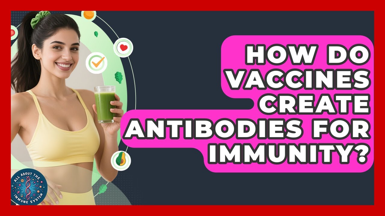 How Do Vaccines Create Antibodies For Immunity? - All About the Immune ...