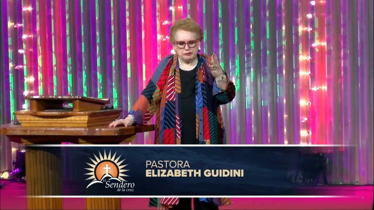 Pastora Elizabeth Guidini - El peso de gloria - YouTube