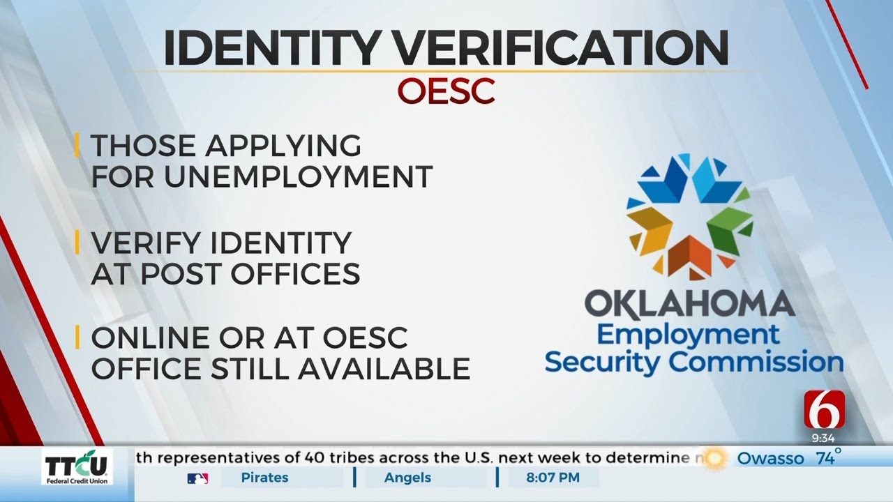 OESC Introduces Alternative ID Verification Method - YouTube