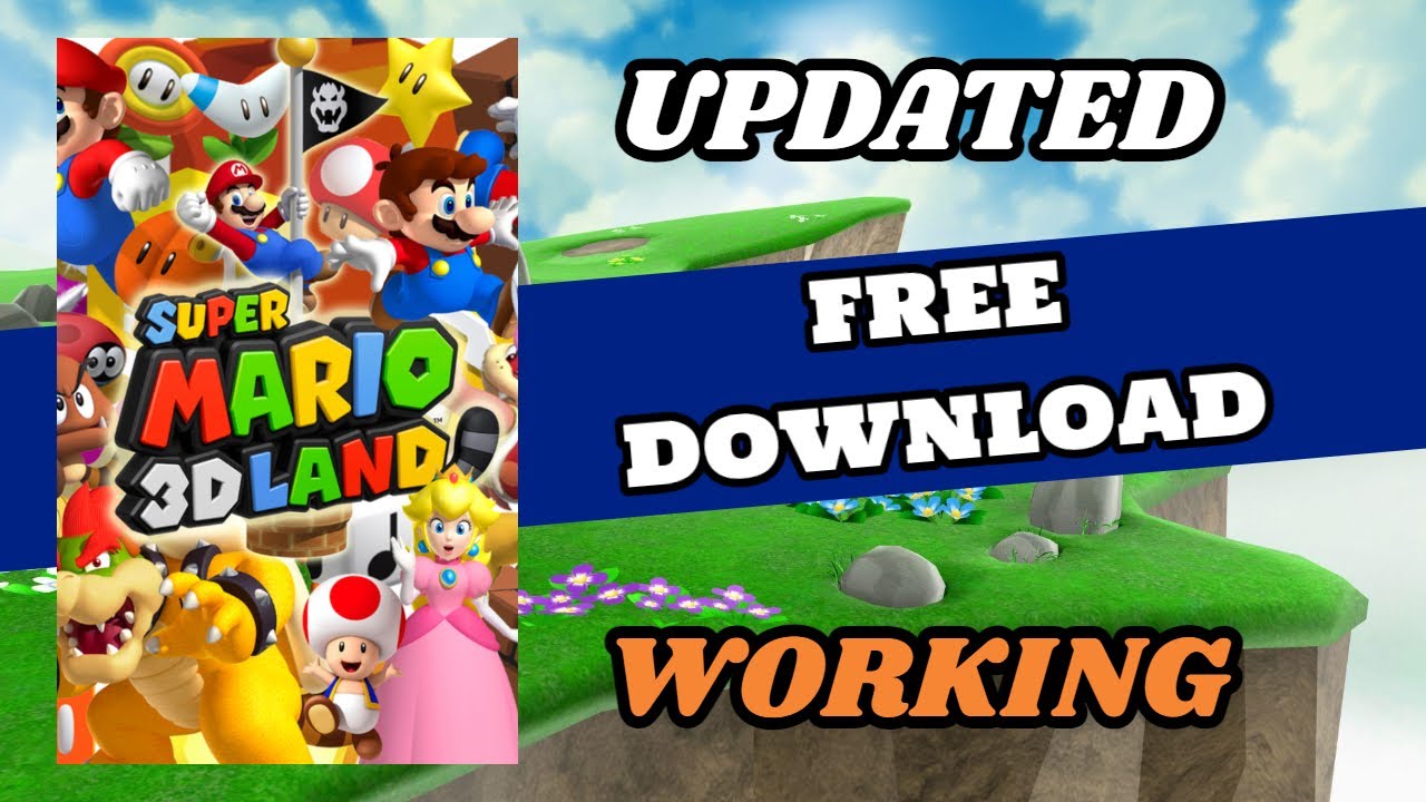 Super Mario 3D Land for PC [GUIDE] - YouTube