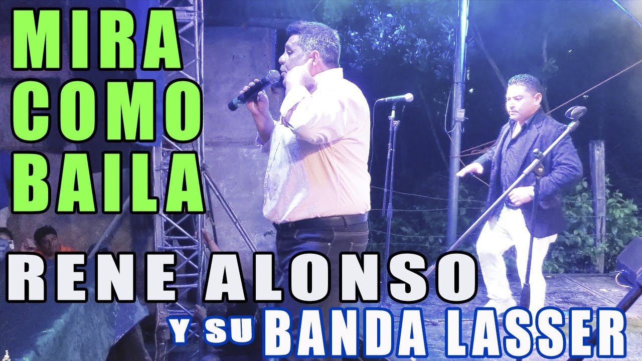 Rene Alonso y su Banda Lasser - Mira como Baila y otros exitos - In ...
