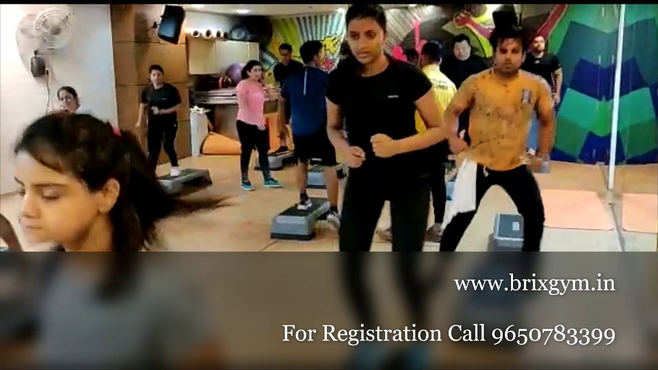 BRIX GYM Fitness Center Best Gym in Gurgaon - YouTube