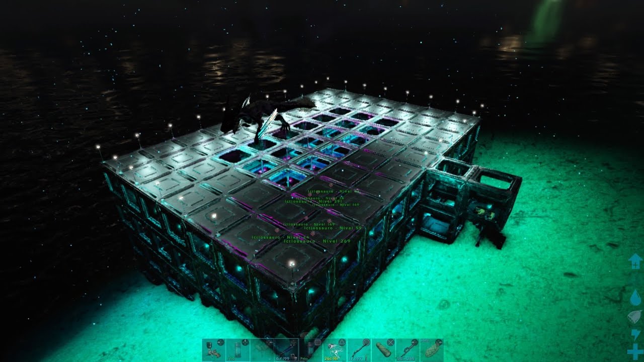 Ark Survival Evolved - Survive The Ark - Gen2 - YouTube