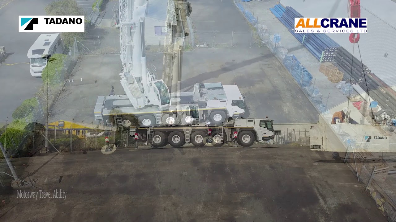 TADANO ATF120 5.1 - YouTube
