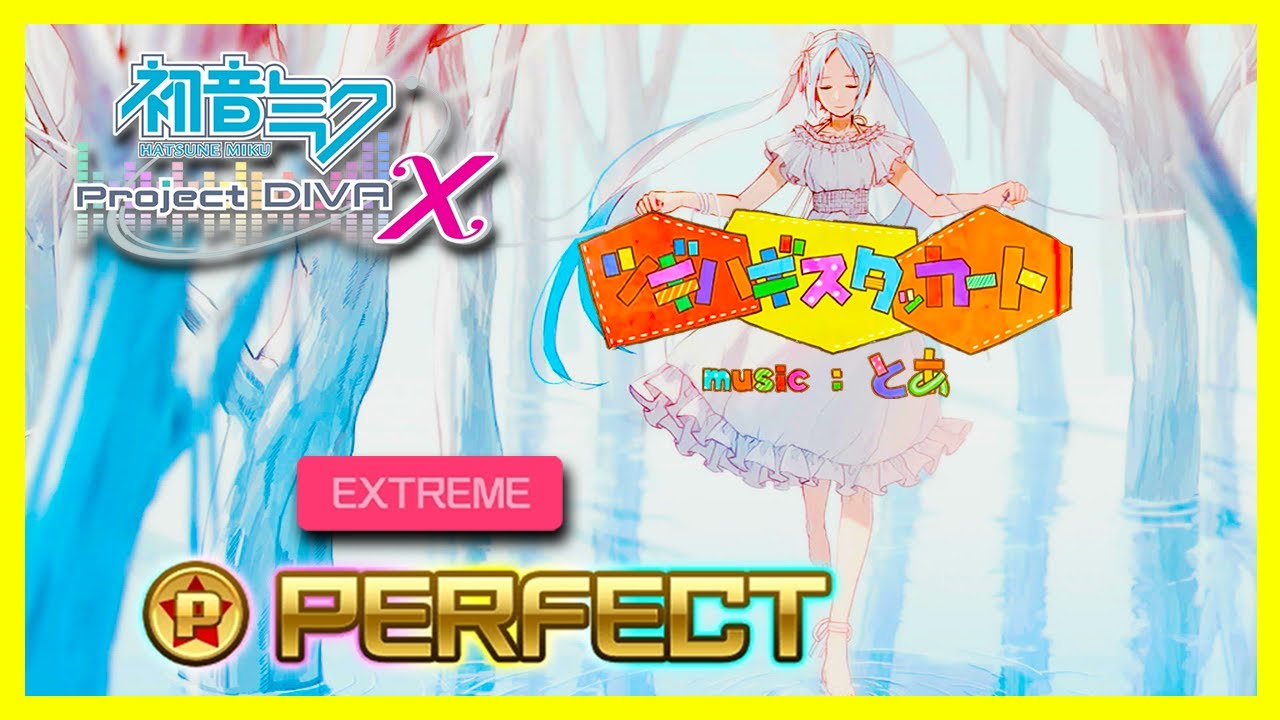 [4K] Project Diva X -toa -Patchwork Staccato ツギハギスタッカート 7.5★ EXTREME ...
