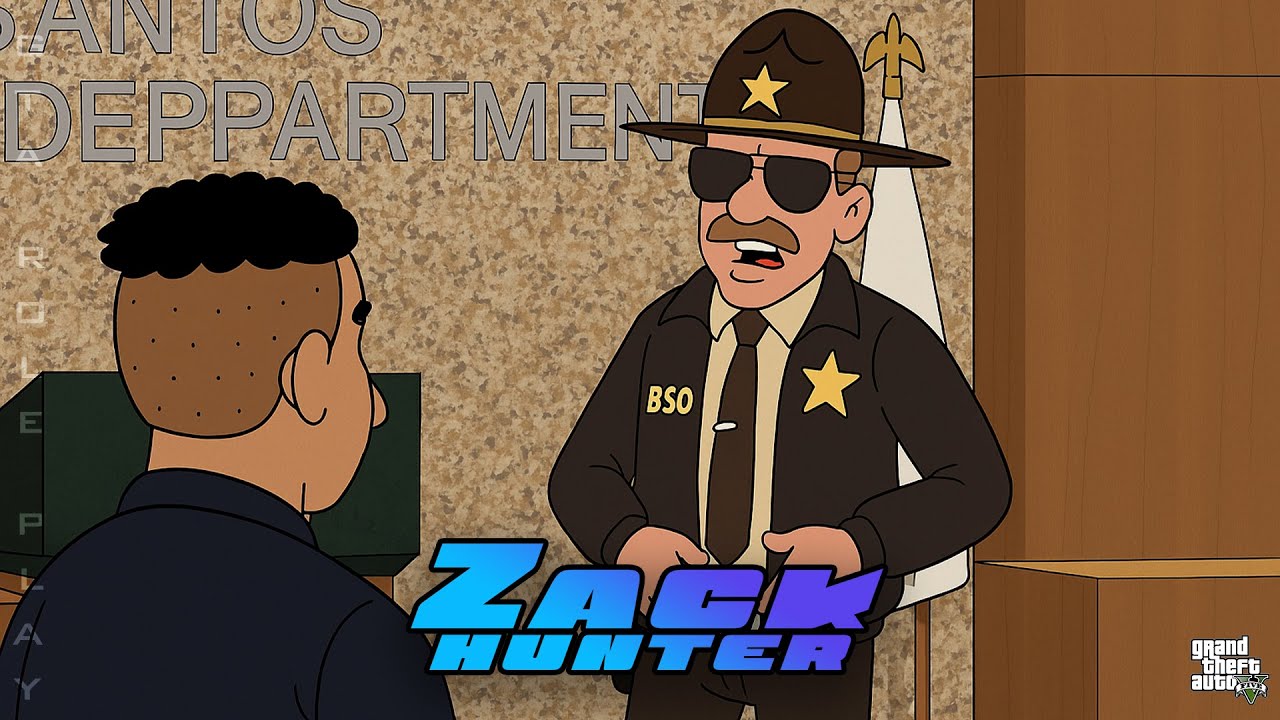 GTARP Zack Hunter 78 🧠 نافلر 600 هزار دلار بهم داد - YouTube
