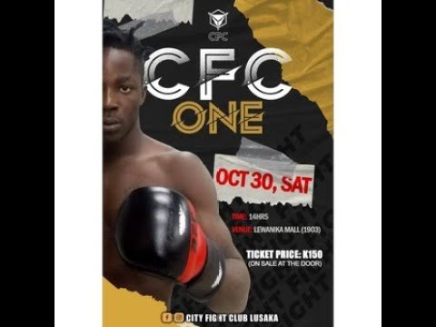 CFC 1 - Zambia's first ever Mixed Martial Arts event - City Fight Club 1 - YouTube